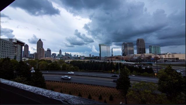 ATLANTA RAIN TODAY: Waves of showers and storms possible all day today ...