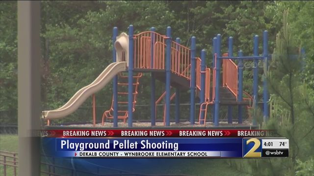 SCHOOL PLAYGROUND SHOOTING: At least 10 kids hit with pellet or BB gun ...