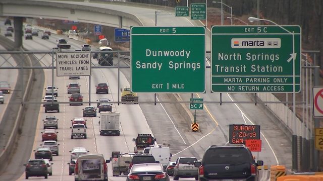 GDOT says $6 billion express lane project could help your daily commute ...