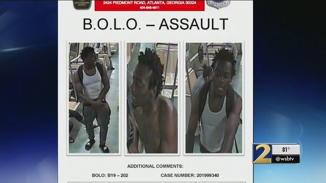 BOLO: Police searching for man they say attacked MARTA rider on train ...